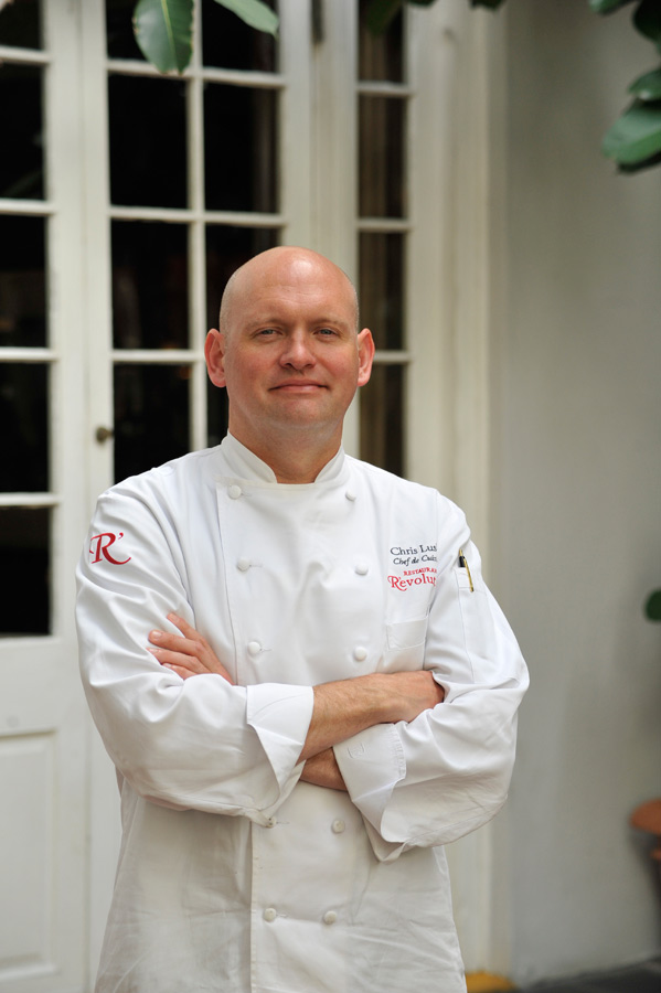 Chef Spotlight: Chris Lusk, Chef De Cuisine At Restaurant R'evolution ...